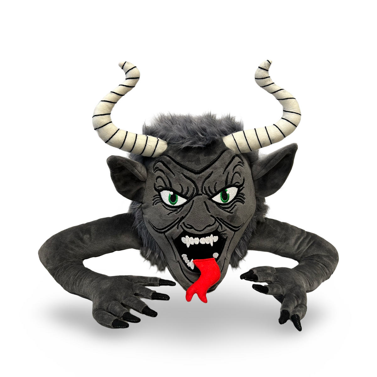 Krampus Plush Tree Topper – MaterialJill