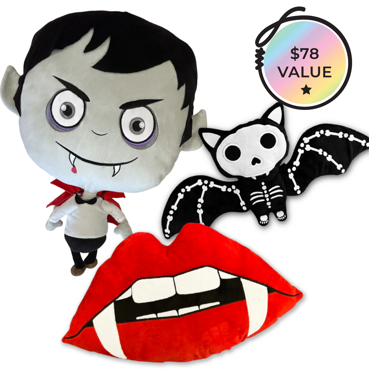 Fang-tastic Plush Set – MaterialJill
